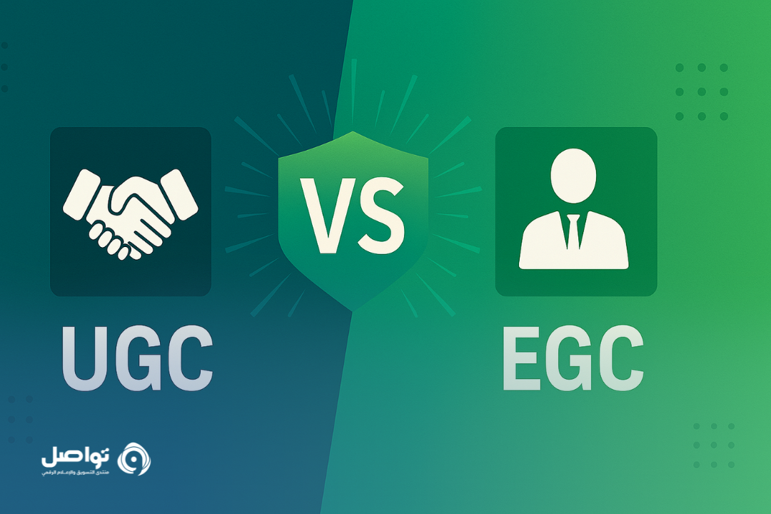 EGC و UGC: ما الفرق؟ وكيف تختار الأنسب لعلامتك التجارية؟
